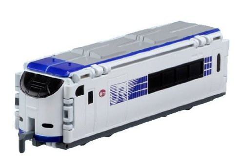 Bandai VooV VL02 Transforming Toy Train [281 Haruka - 700 - Want It All