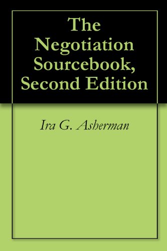 Amazon.com: The Negotiation Sourcebook, Second Edition eBook : Asherman ...