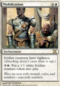 Amazon.com: Magic The Gathering - Mobilization (29/383) - Tenth Edition ...