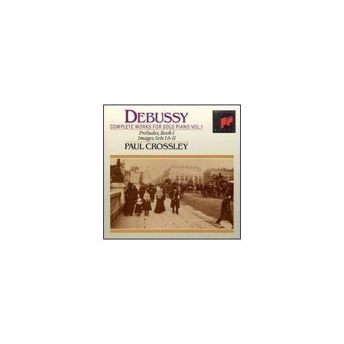 Debussy, C. - Debussy: Complete Works For Solo Piano, Vol. 1 - Amazon ...