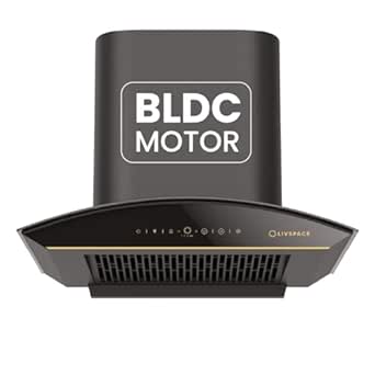 Livspace Livspace Intellia 60cm 1600m3/hr Curved Shape with BLDC Motor ...