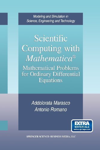 Scientific Computing with Mathematica®: Mathematical Problems for ...