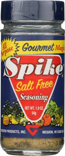 Amazon.com : Spike Salt Free Seasoning 1.9 OZ(Pack of 6) : Grocery ...