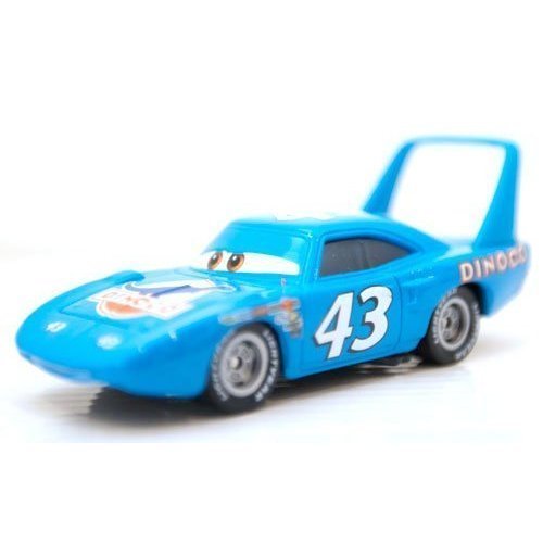 Disney Pixar Cars Dinoco King Racer 1:55 Loose Die-cast : Amazon.in ...