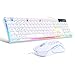 Gaming Keyboard and Mouse Combo, MageGee K1 RGB LED Backlit Keyboard ...