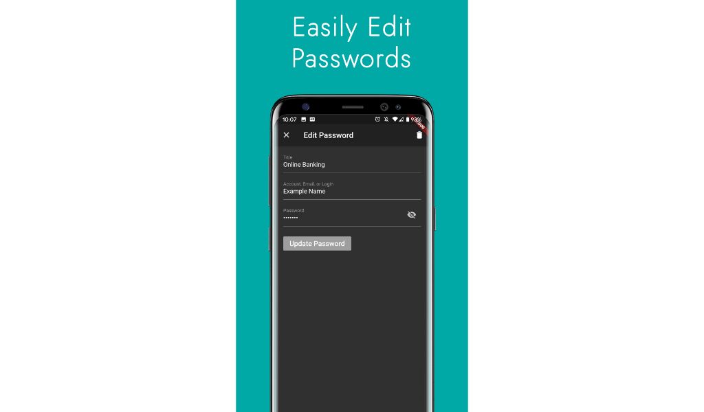Simple Password Manager App On Amazon Appstore
