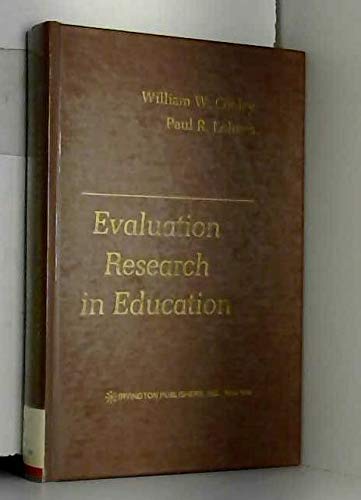 Evaluation Research in Education: Theory, Principles and Practice ...