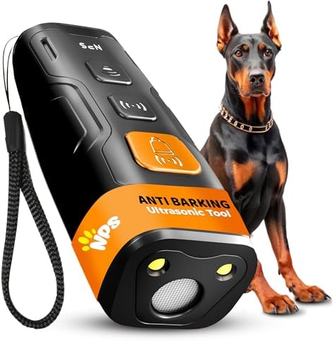 Amazon.com : blugpt Ultrasonic Dog Bark Deterrent Device: Anti Barking ...