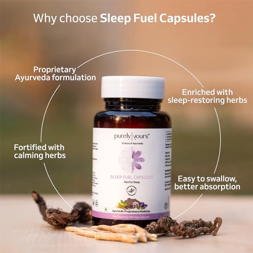 Purely Yours Sleep Fuel Capsules | Melatonin-Free | Regulates Sleep ...