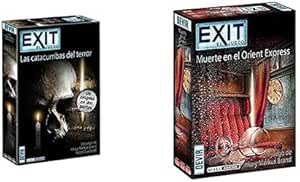 Devir Exit: Las Catacumbas del Terror en Español, Exit 9, Juego de Mesa Exit: Muerte en el ...
