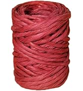 Amazon.com: 15Yard Raffia Paper Ribbon, 4mm Paper String Colorful ...