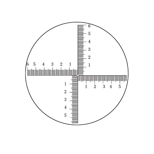 FC-903 Measuring Ruler, Reticle, Calibration Target, Scaleplate, One ...
