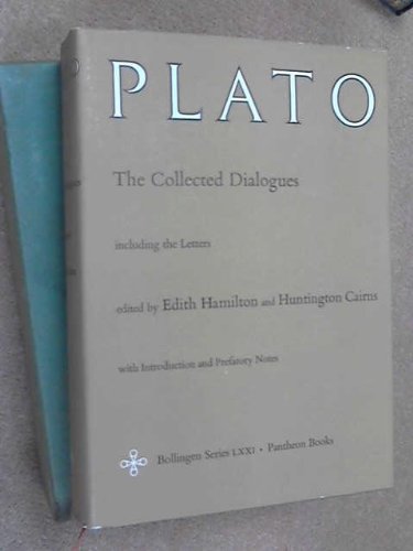 Plato The Collected Dialogues including the letters edited by Edith ...