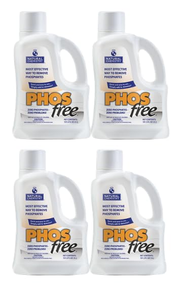 Amazon.com : Natural Chemistry Phosfree, 3-Liter, 4 Pack : Patio, Lawn ...