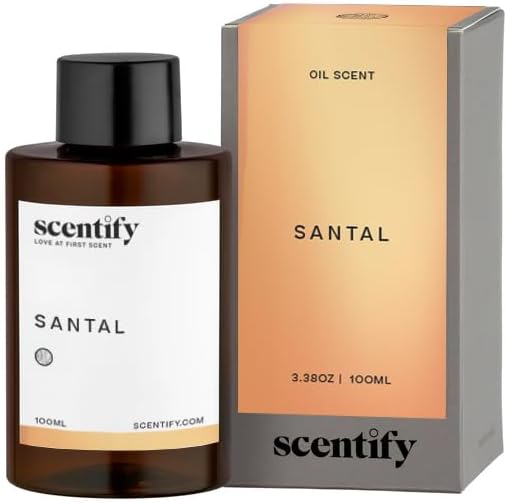 Amazon.com: The Magic Scent Santal Fragrance Oil - Diffuser Oil Scent - Cold-Air & Ultrasonic ...