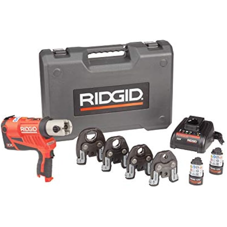 RIDGID 57398 RP 240 Compact Press Tool, Presses up Nepal | Ubuy