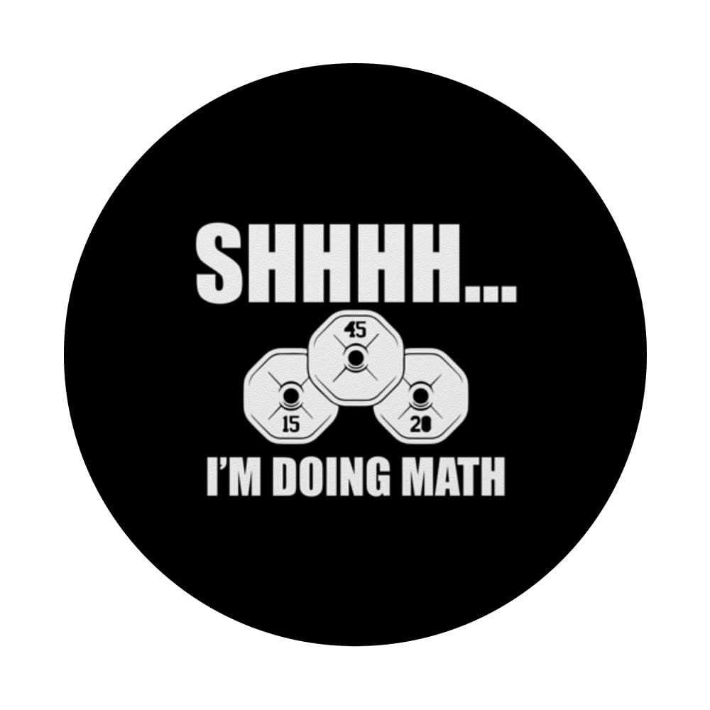 Gym Math Memes Amazon.com: 3PCs Quiet I'm Doing Math Sticker Funny