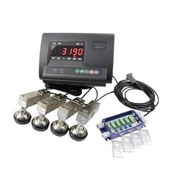 Weight Weighing Sensors, A12E Weight Indicator RS232 Load Meter Controller 0-3T Load Cell ...