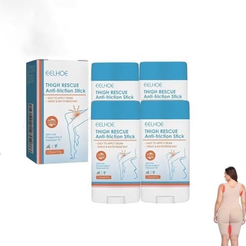 Derma Under Anti Friction Stick 4er Pack, Anti Friction Stick für Brust ...