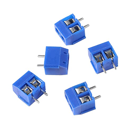 Snapklik.com : AEDIKO 50pcs 2 Pin 3 Pin 4 Pin PCB Mount Screw Terminal ...