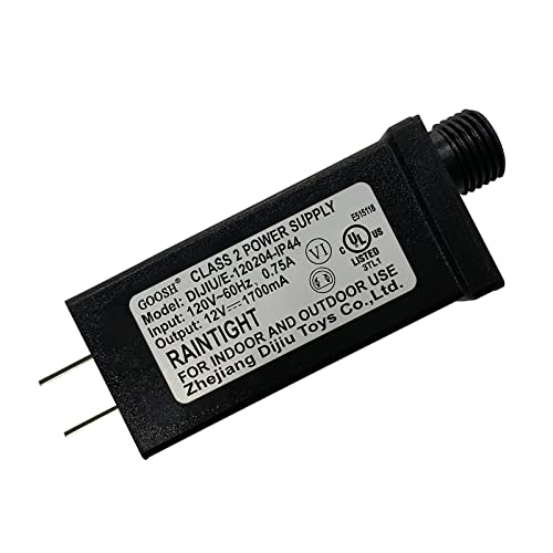 Snapklik.com : 12V 1700mA LED Power Supply, Replacement Yard Inflatable ...