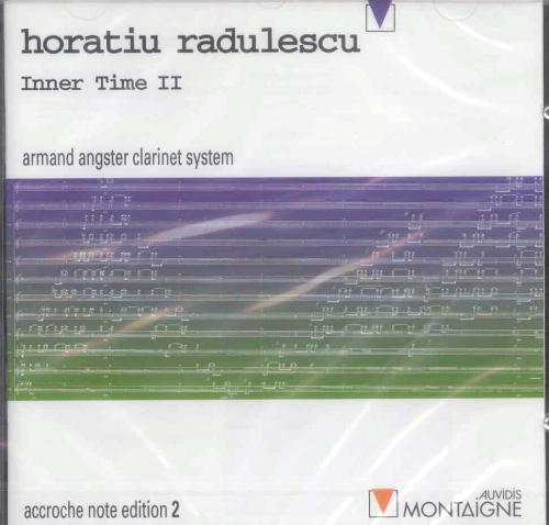 Armand Angster Clarinet System, Horatiu Radulescu - Radulescu: Inner ...