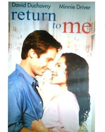 Return To Me (VHS) (2000): Amazon.co.uk: David Duchovny, Minnie Driver ...