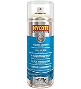 Hycote Double Acrylic Spray Paint, Clear Lacquer, 150 ml : Amazon.co.uk ...