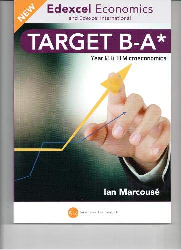 TARGET B-A* EDEXCEL ECONOMICS: Year 12 & 13 Microeconomics: 2 ...