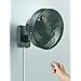 Amazon.com: 10 Inch Oscillating Wall Mount Small Fan with Remote ...