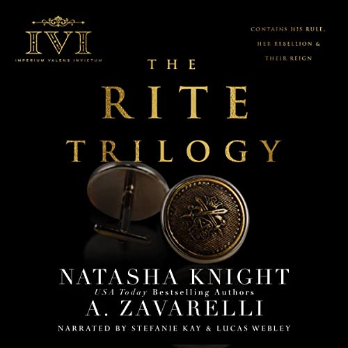 His Rule: The Rite Trilogy, Book 1 (Audio Download): A. Zavarelli ...