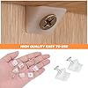 Drawer Repair Kit, 150pcs Drawer Bottom Supports for Sagging Kitchen ...