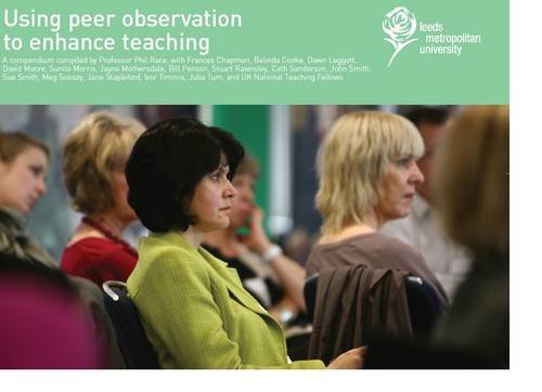 『Using Peer Observation to Enhance Teaching』｜感想・レビュー - 読書メーター