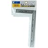 Amazon.co.jp: シンワ測定(Shinwa Sokutei) 完全スコヤ 15cm 62006 & 直尺 シルバー 30cm JIS1級 13013【セット買い】 : DIY・工具・ガーデン