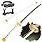 Amazon.com : Cold Blade Light Up Sword Zenitsu Sword - Rechargeable, 40 ...