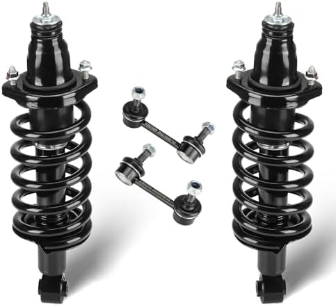 Amazon.com: Rear Struts Assembly Fit for 2002-2006 Honda CR-V, Shock ...