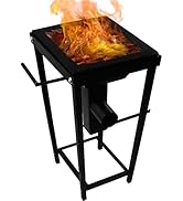 Amazon.com : SIMOND STORE Blacksmith's Welded Coal Forge 10 X 12 Inch ...