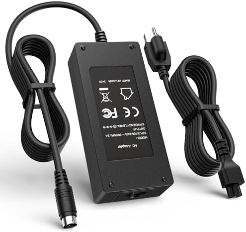 12V DC Power Cord for Synology NAS DiskStation DS1522+DS923+ DS1520 ...