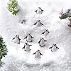 Amazon.com: JellyArch 120 Pcs Miniature Penguin Figurines Resin Penguin ...