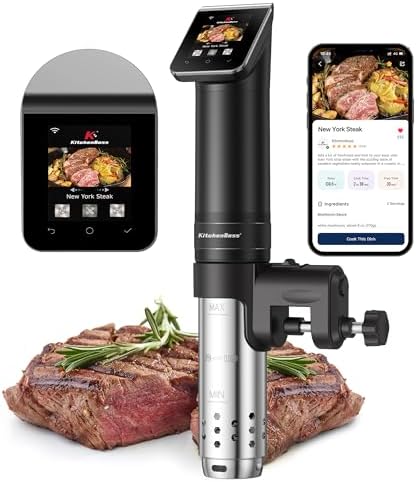 Amazon.com: Anova Culinary Sous Vide Precision Cooker 3.0 (WiFi), 1100 ...