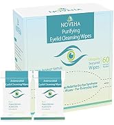 Amazon.com : NOVEHA Antimicrobial Eyelid and Lash Cleanser - Fast ...