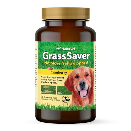 NaturVet – GrassSaver Supplement for Dogs – Healthy Supplement to Help ...