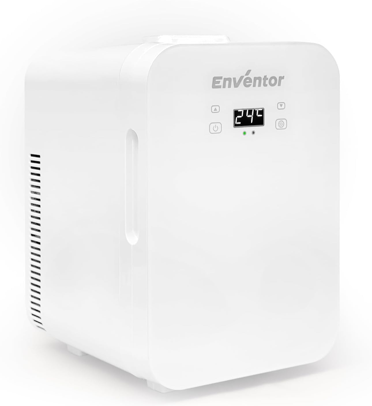 Amazon.com: Enventor 10L Mini Refrigerator Skincare Fridge, AC 120V DC ...