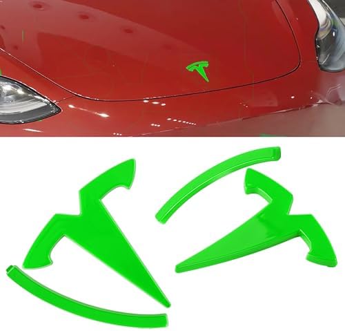 Amazon.com: EcoNour Emblem Kit Compatible with Tesla Model 3 – Elegant ...