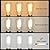 Ascher Vintage LED Edison Bulbs, 6W, Equivalent 60W, Non-Dimmable ...