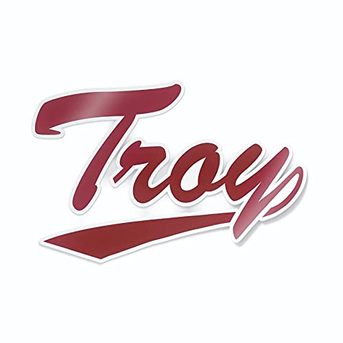 Troy Trojan Head Logo