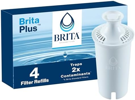 Amazon.com: Brita Refillable Filter Refill Packs for Pitchers and ...