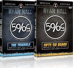 Amazon.com : Ryan Hall Combo Pack - The 50/50 Guard & The Triangle ...