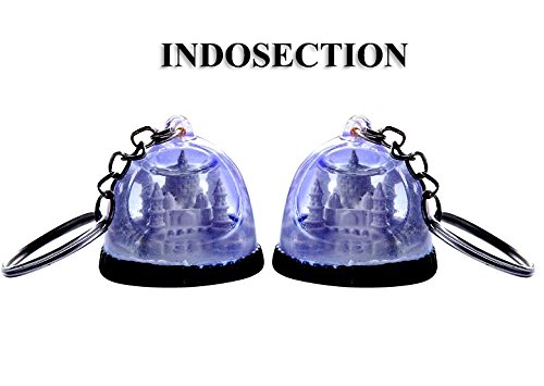 Taj Mahal Keychain-Set of 2 : Amazon.in