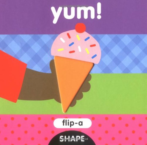 Amazon | Flip-a-Shape: yum! (Flip a Shape) | SAMi | Children's Books